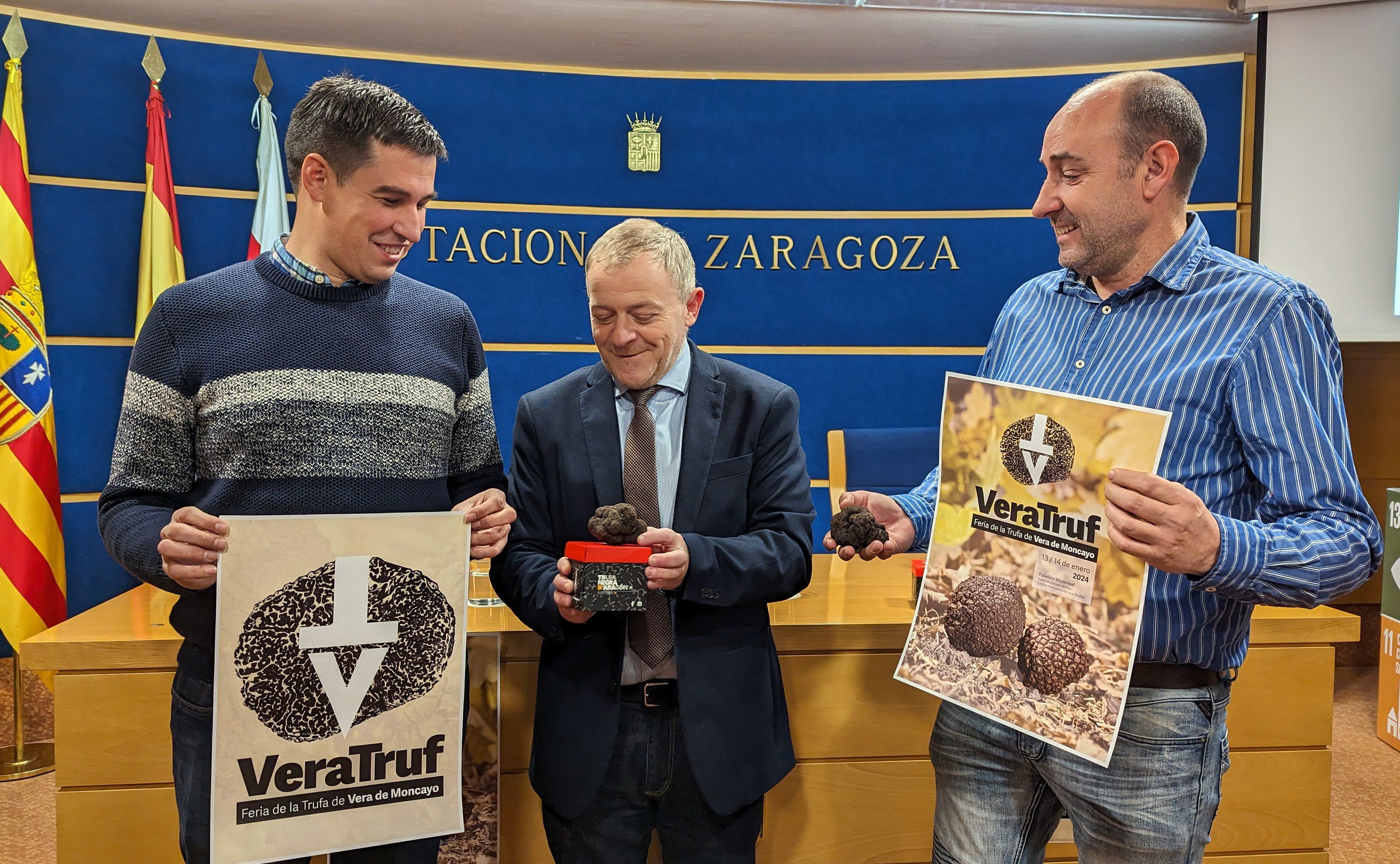 La VII Feria de la trufa de Vera de Moncayo inaugura el calendario ...